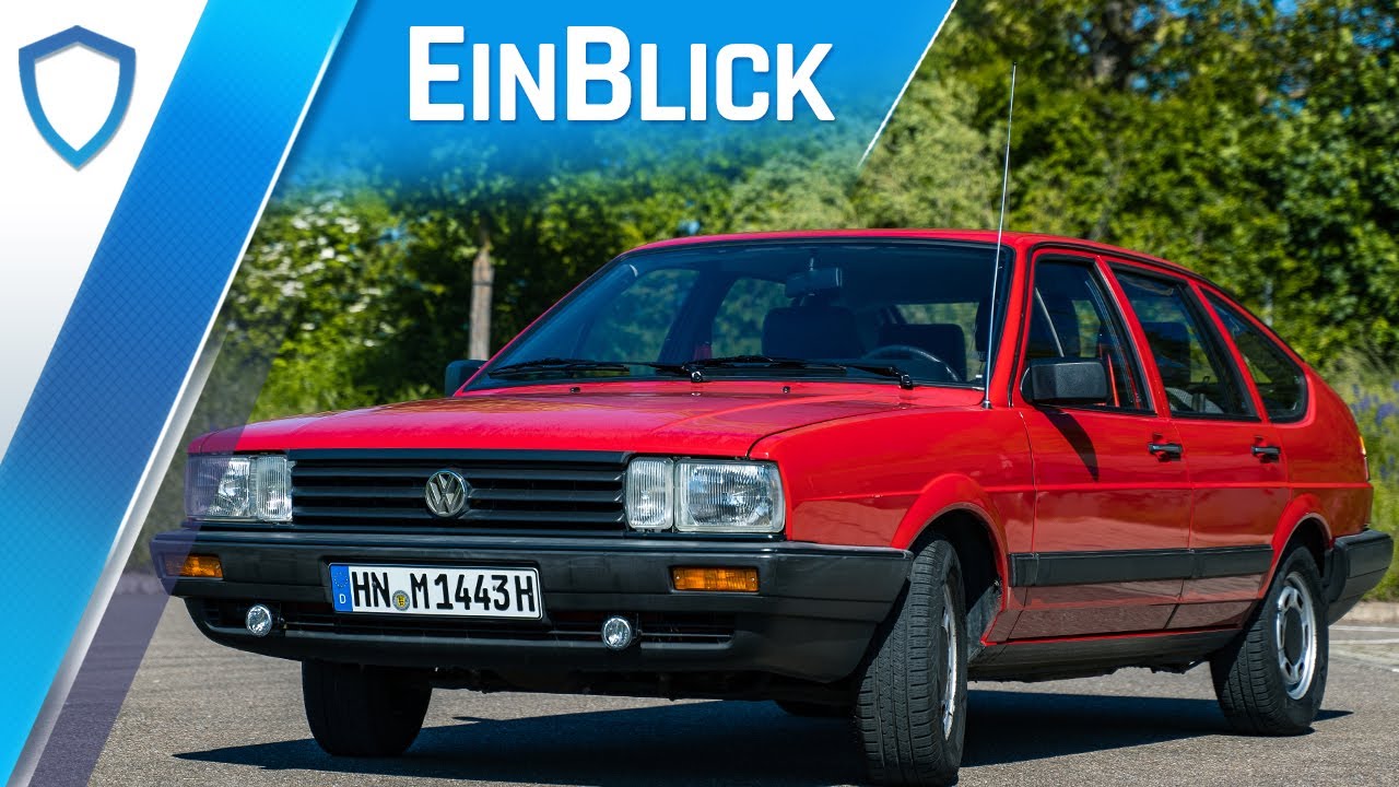 Volkswagen Passat 32b 1.8 (1986) - Vom LANGWEILER zum Sympathieträger ...