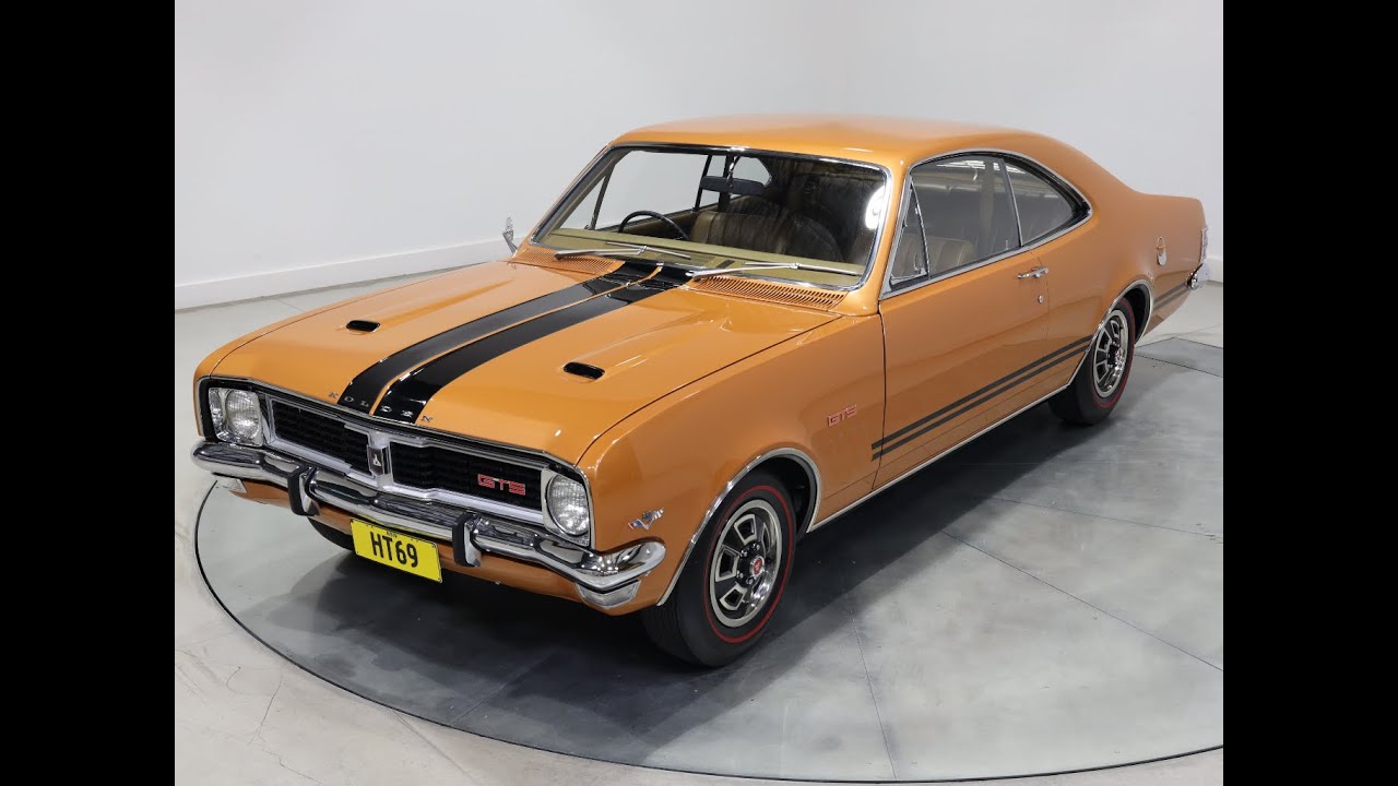 For Sale - 1970 Holden HT Monaro GTS - Daytona Bronze - YouTube