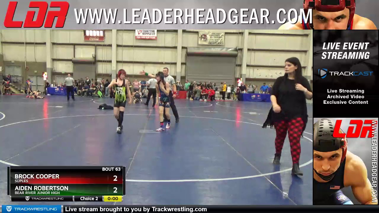 Middle School 90 Brock Cooper Suples Vs Aiden Robertson Bear River ...