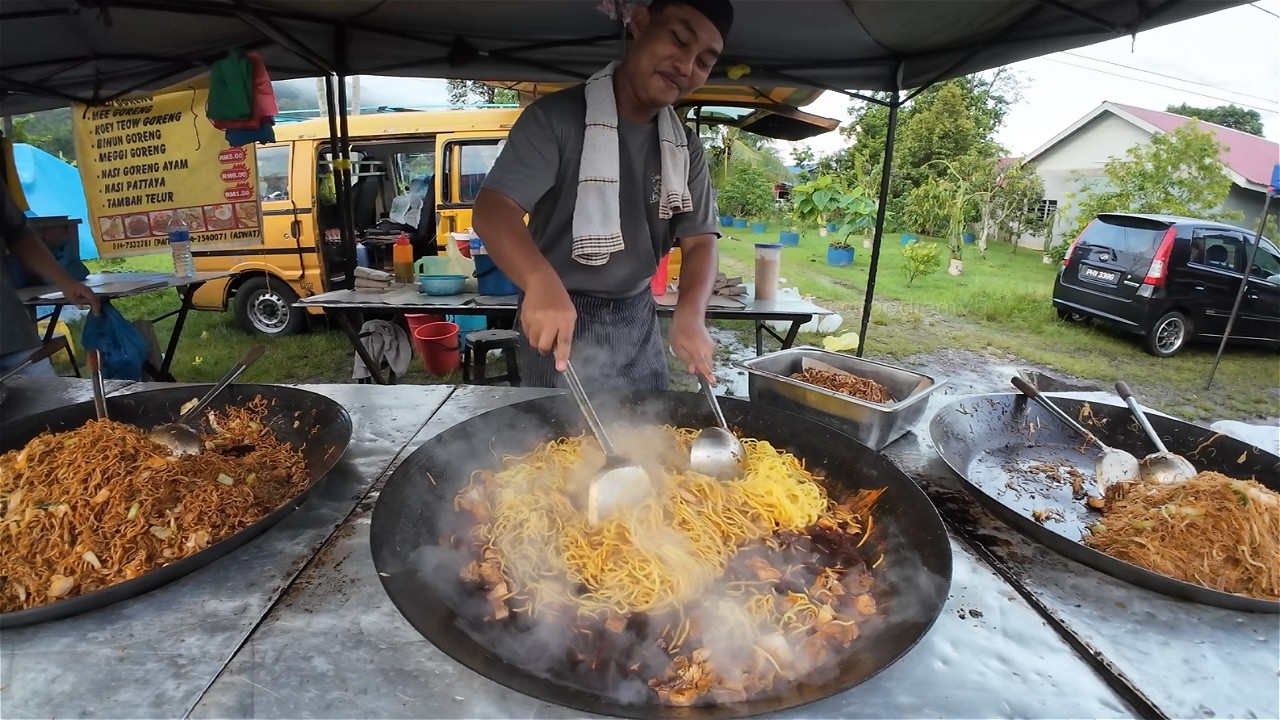 Pasar Malam Kg Batu 10 Jeniang Kedah | Best Malaysia Street Food ...