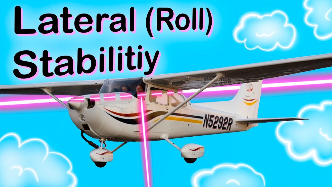 Lateral Stability Explained: Dihedral, Keel Effect, Sweepback, & Weight ...