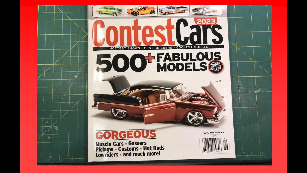 Contest Cars 2023 Annual - YouTube