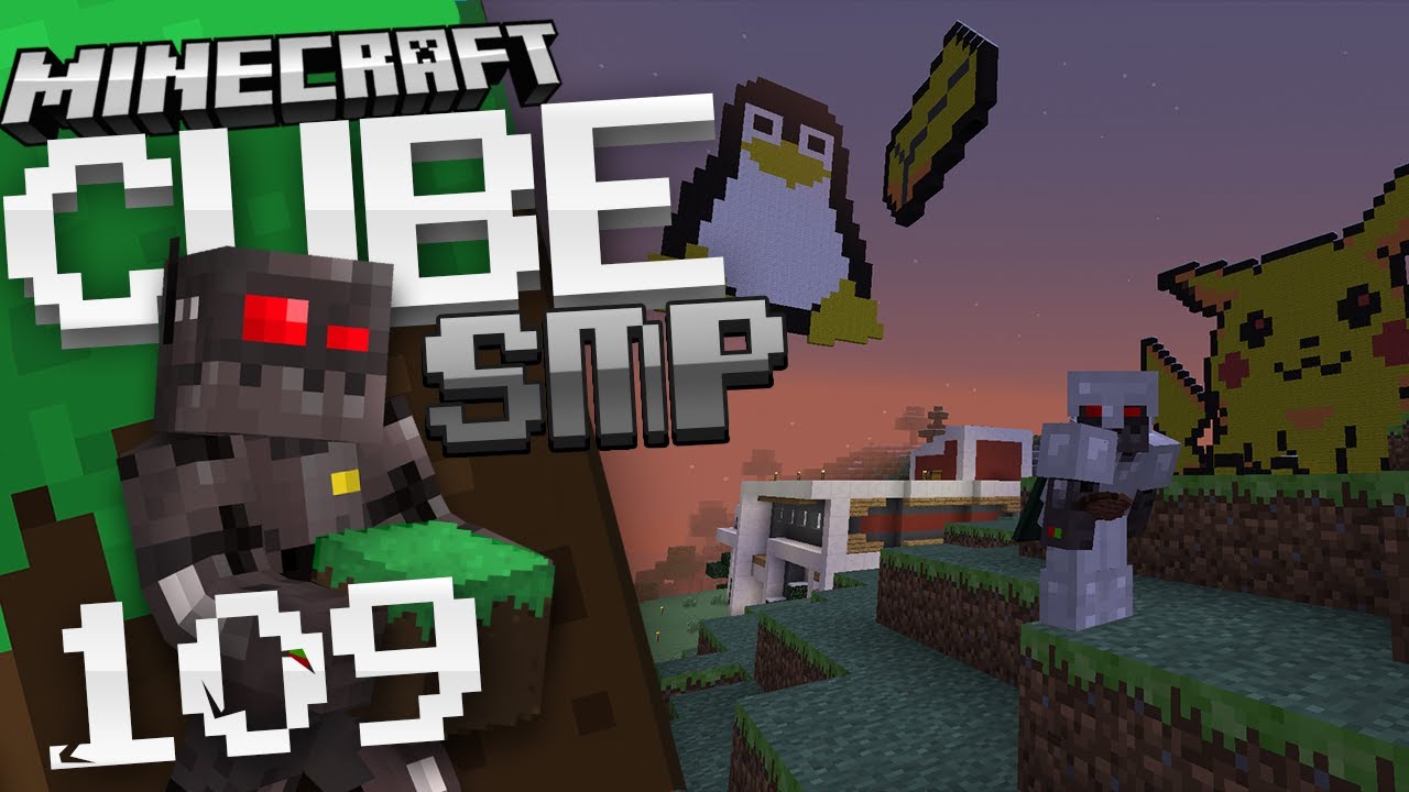 Minecraft Cube SMP S1 Episode 109: Horsing Around - YouTube