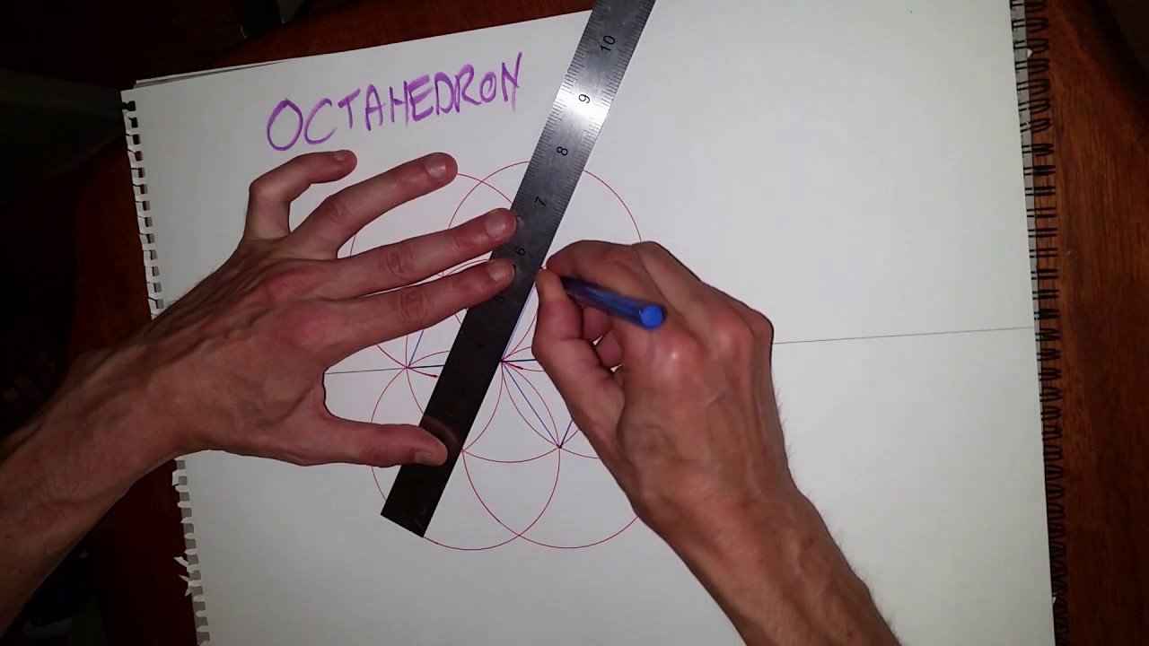 Octahedron How to - Platonic Solids - Air - YouTube