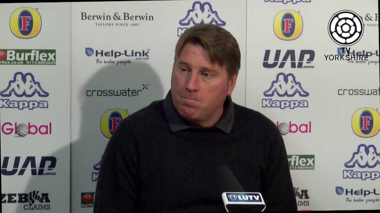 Leeds United's Paul Raynor talks new players - YouTube