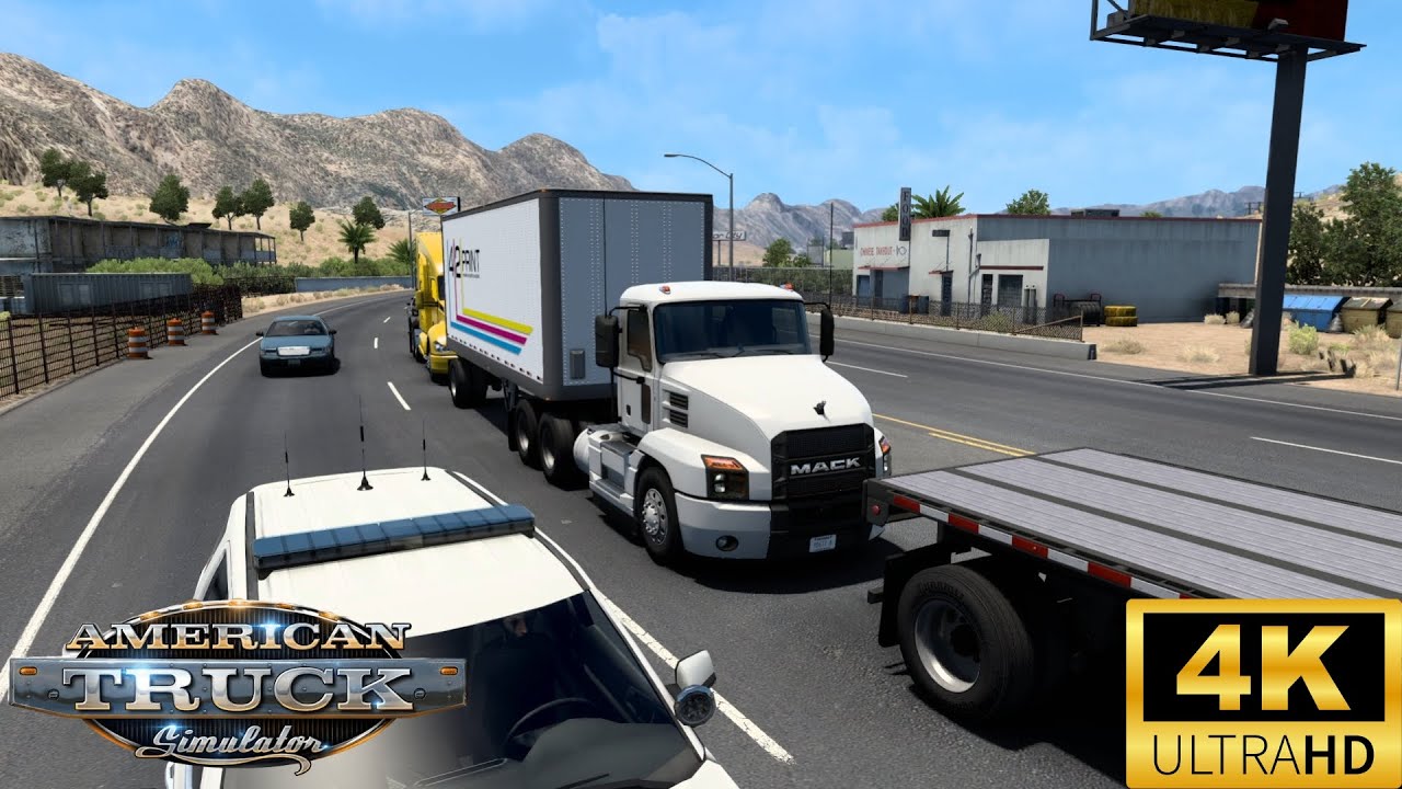 American Truck Simulator 2 Gameplay with Logitech G29: Immersive ...
