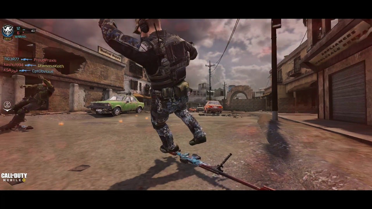 Crossfire sniper - YouTube