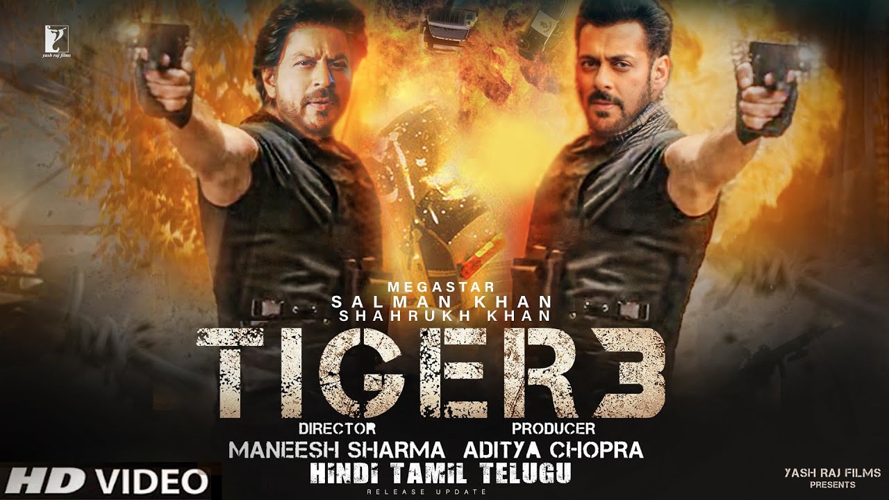 Tiger 3: Biggest Action Movie On The Way | Salman khan | Shahrukh | New ...