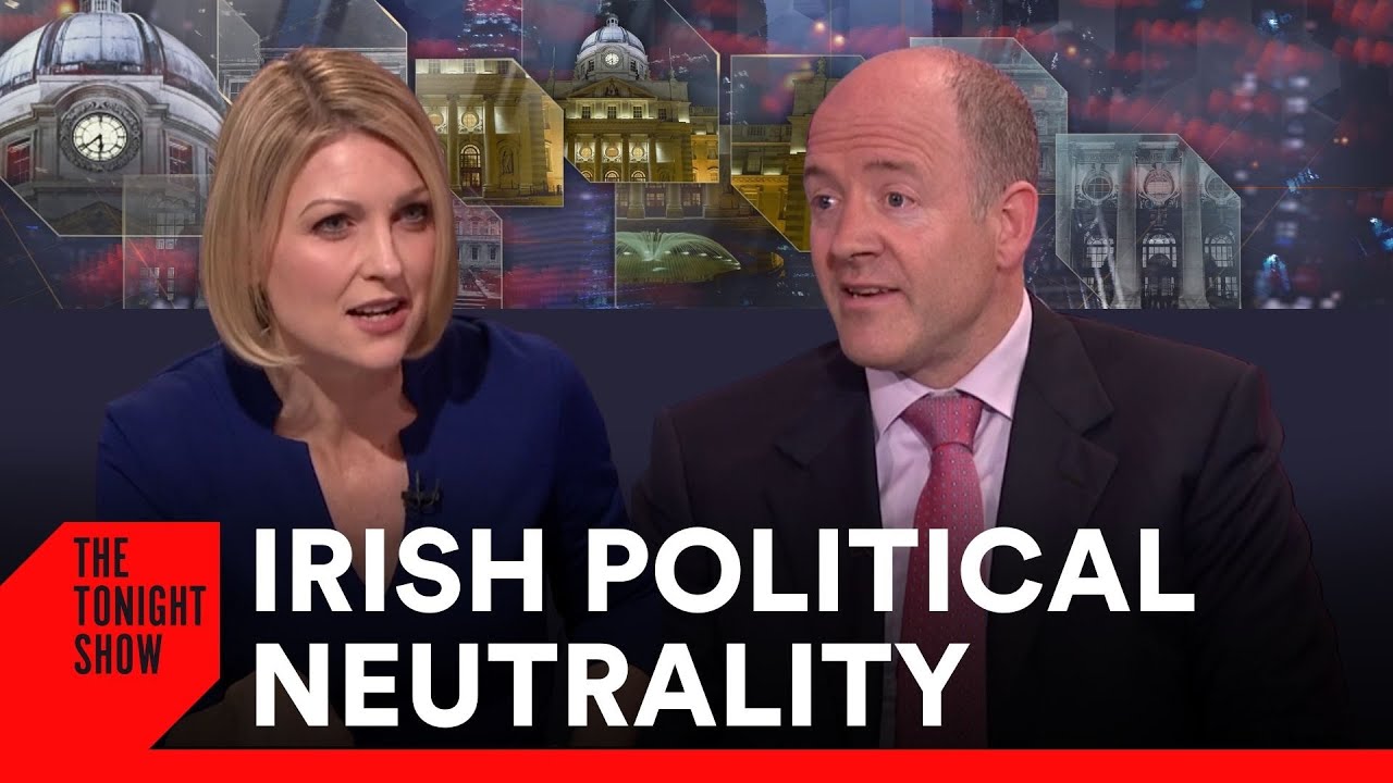 "We're neutral frauds" Cathal Berry on Irish Neutrality | The Tonight ...