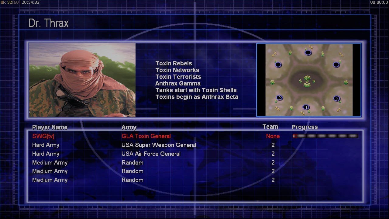 Command and Conquer Generals zero hour_Dr. Thrax_5x1 - YouTube