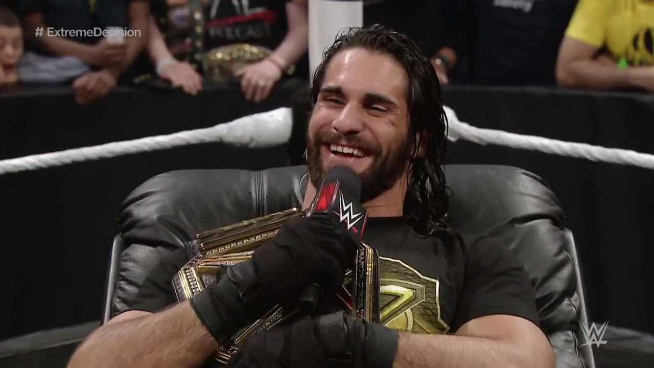 Seths Rollins Hysterical Laugh Compilation - YouTube