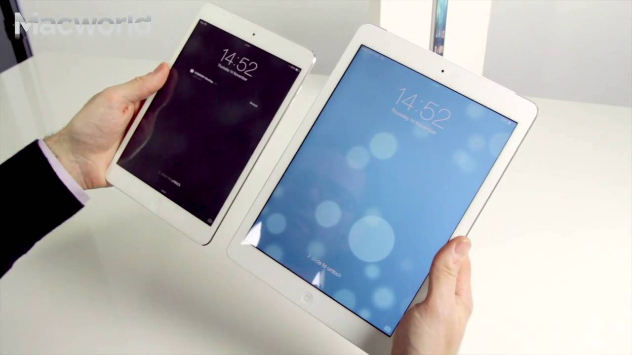 iPad mini 3 release date rumours - YouTube