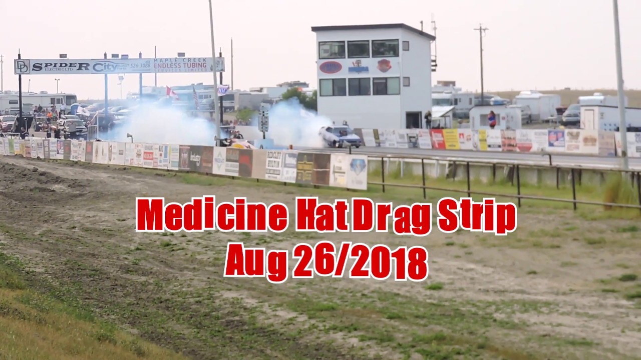 NHRA Drag Racing at MHDRA DRAG STRIP Medicine Hat, Alberta - YouTube