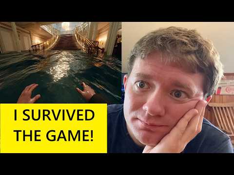 BEATING THE WORLDS WORST TITANIC GAME! (part 2)