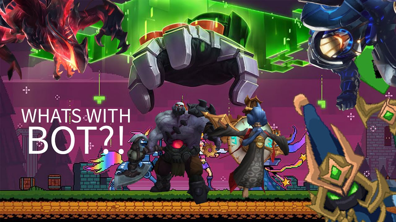 League of Legends - WHATS WITH BOT?! - YouTube