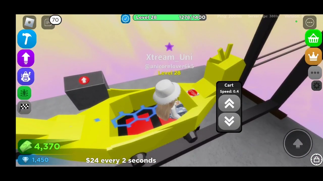 Rate My Cart Ride (Obby Maker) - YouTube