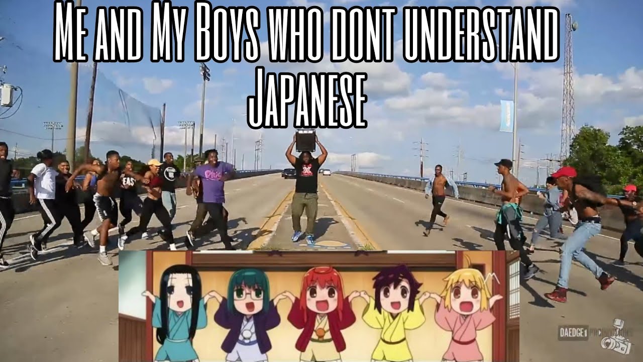 Ending Joshiraku ft. Me and my Boys Who don't understand Japanese Funny ...