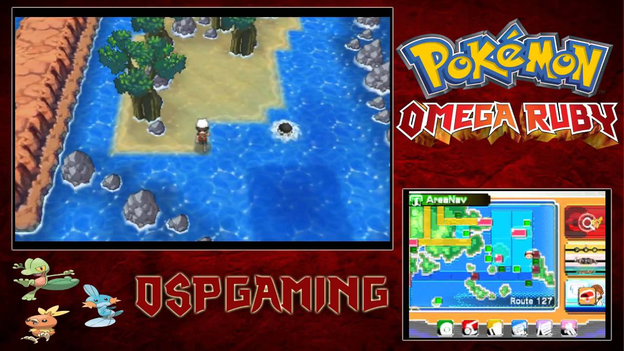 Pokemon Omega Ruby playthrough pt97 - Onto the Elite 4! Maybe... - YouTube