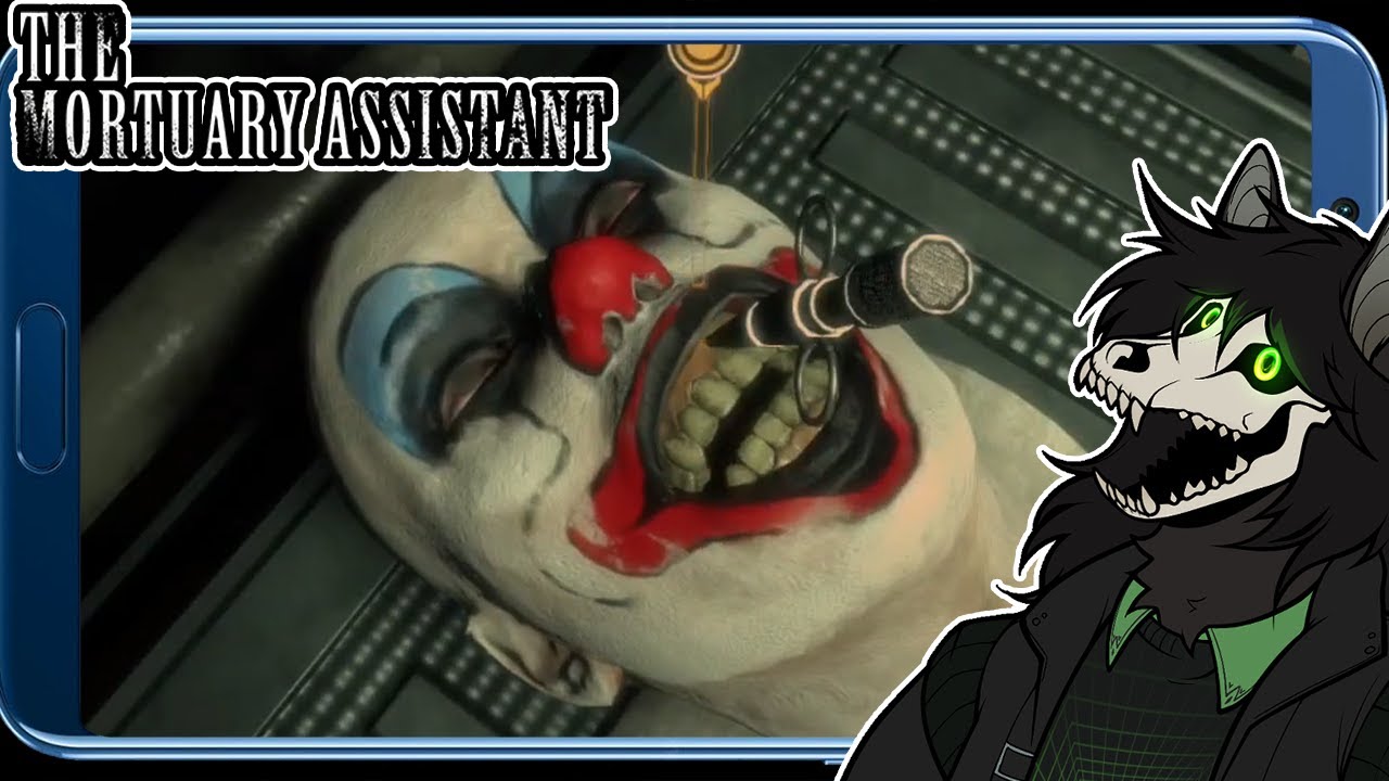 The Mortuary Assistant - Part 1 | Malo's Full Streams (SCP 1471) - YouTube