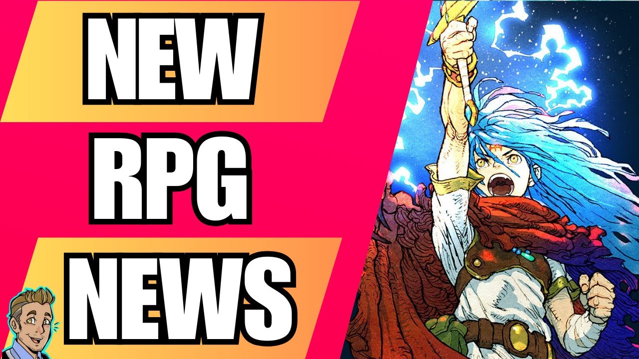 Long Lost RPG Series Returns!! 7 New RPGs Announced! A New Gaming ...