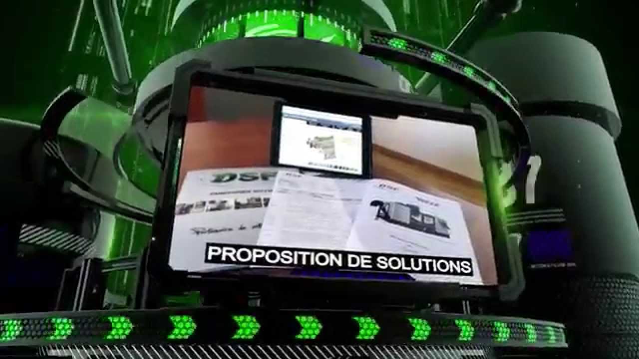DSF Machines Outils - YouTube