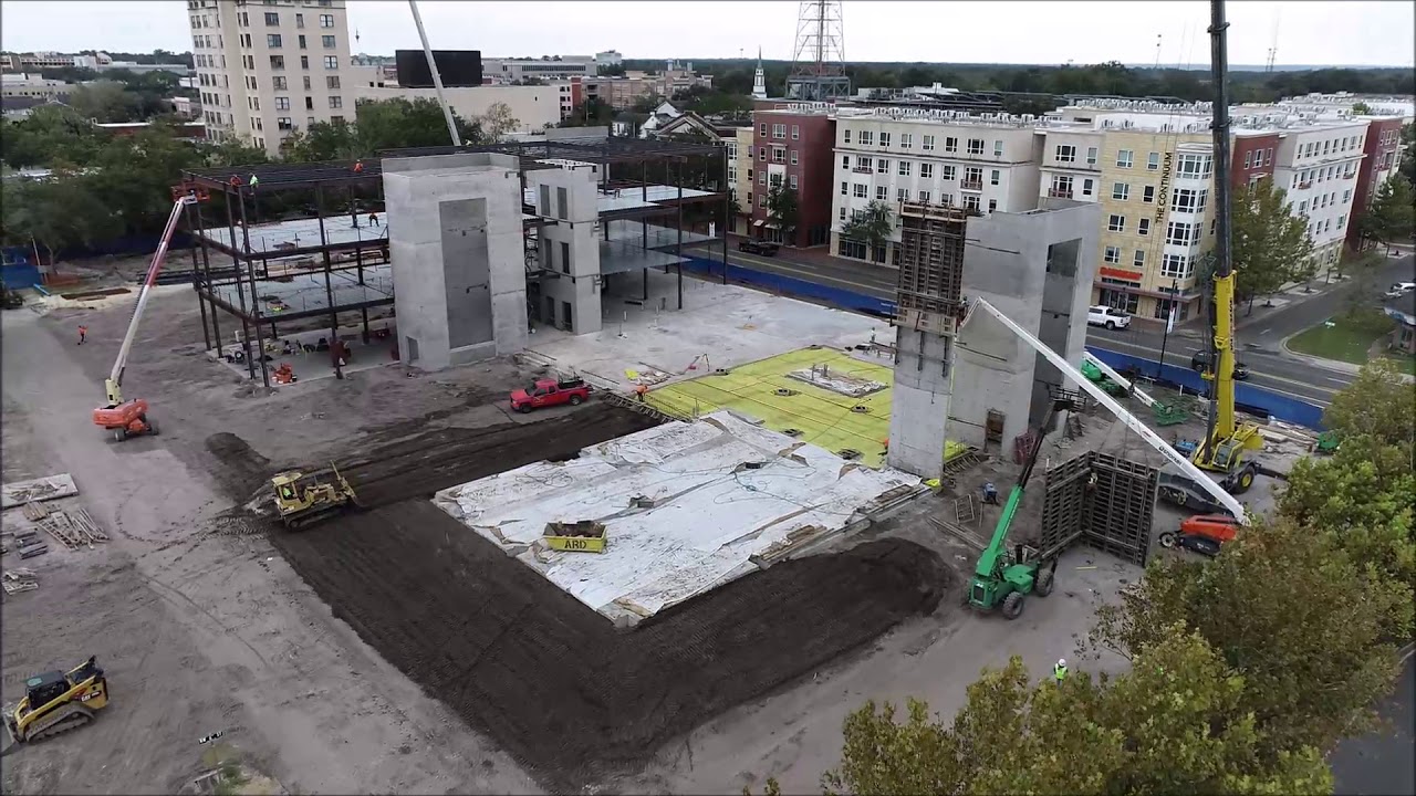 Video Collage at Santa Fe College Blount Center Expansion - 19 November ...
