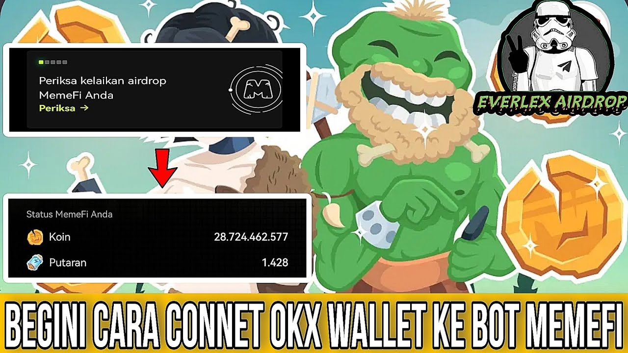 Tutorial Connet OKX Wallet Sui Ke Bot MemeFi || MemeFi Airdrop - YouTube
