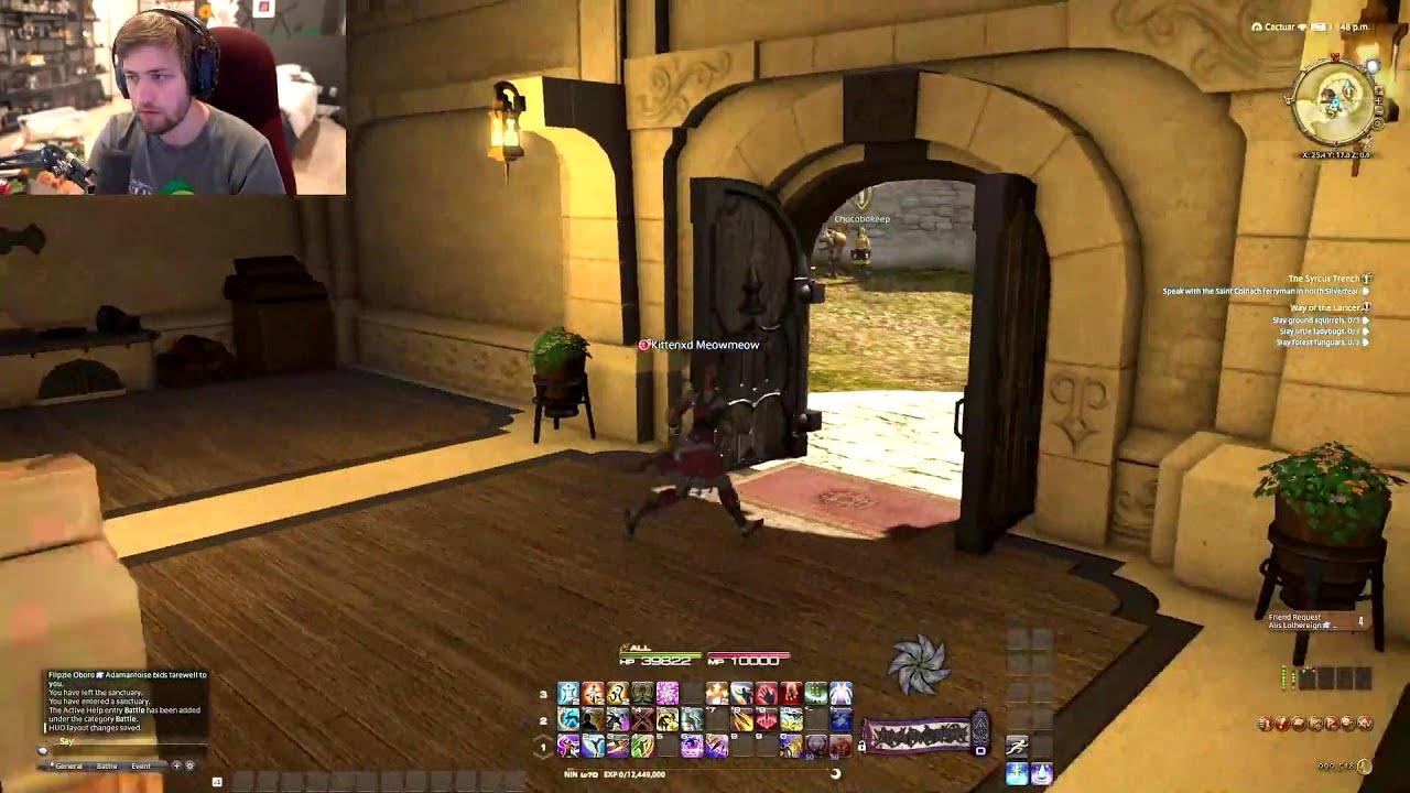 SODA CAN'T FIND A TARGET DUMMY - Final Fantasy XIV Online / Sodapoppin ...
