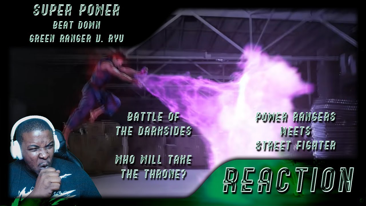 ONE TIME FOR JDF!! RIP!! | Super Power Beat Down - Green Ranger vs. Ryu ...