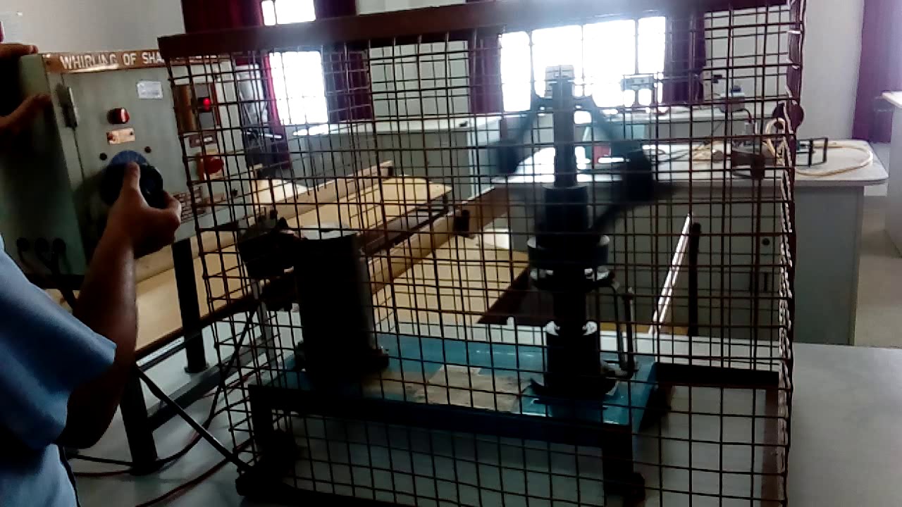 Porter Governor (Centrifugal type)-Working Part-3 - YouTube