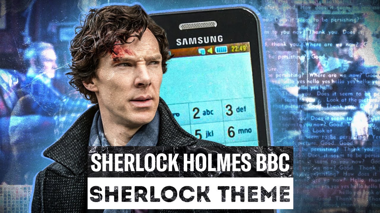 Sherlock Holmes BBC - Sherlock Theme (Samsung Phone Cover) - YouTube