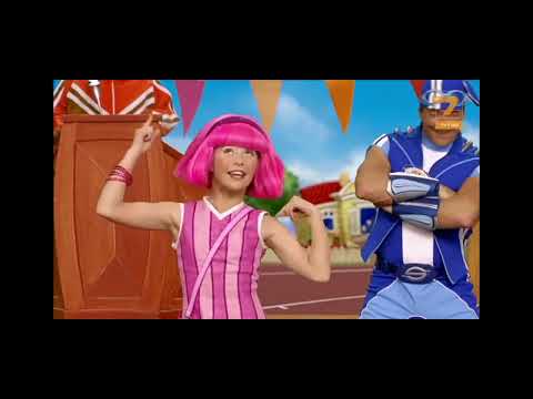 Lazy Town - Bing Bang Season 3 (Bulgarian)