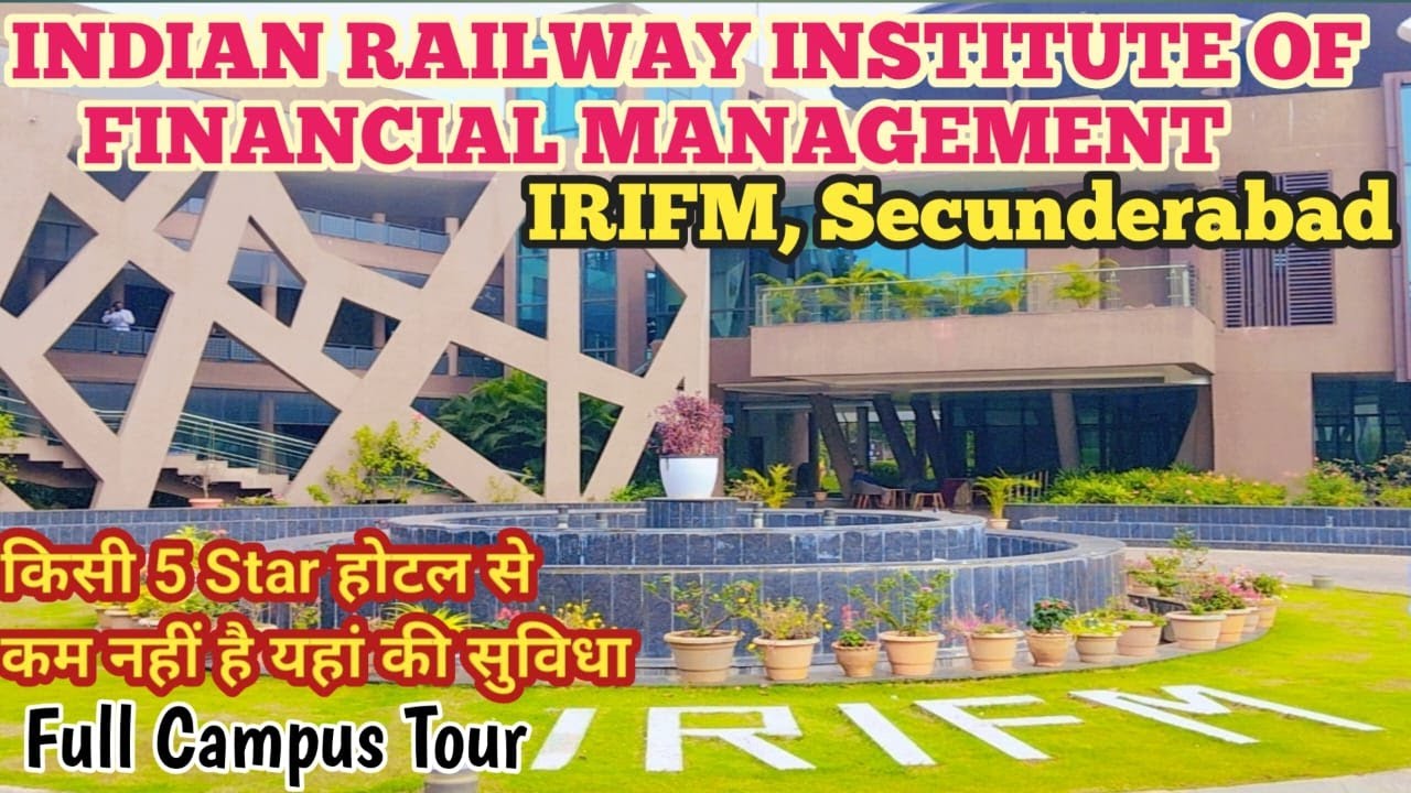 IRIFM Campus Tour: Exploring India's Top Financial Management Institute ...