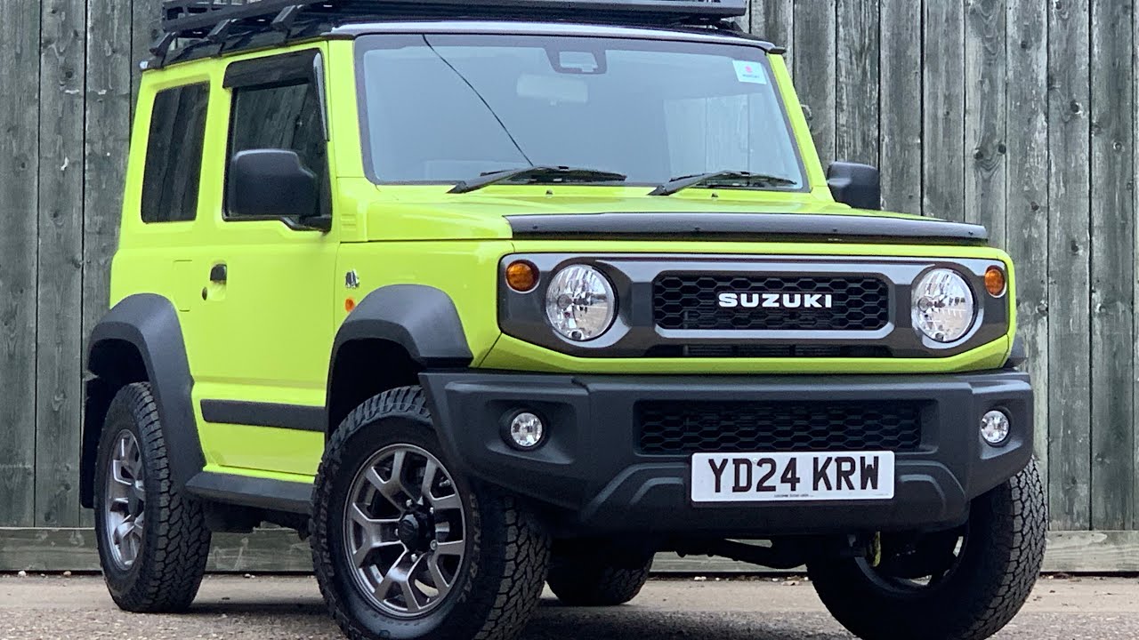 SUZUKI JIMNY 2024 - YD24KRW - YouTube