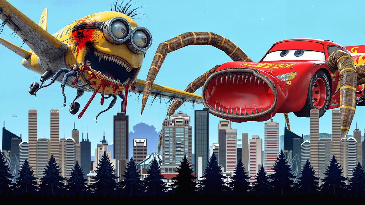 Zombie Minion meets SCP-096 in real life - YouTube