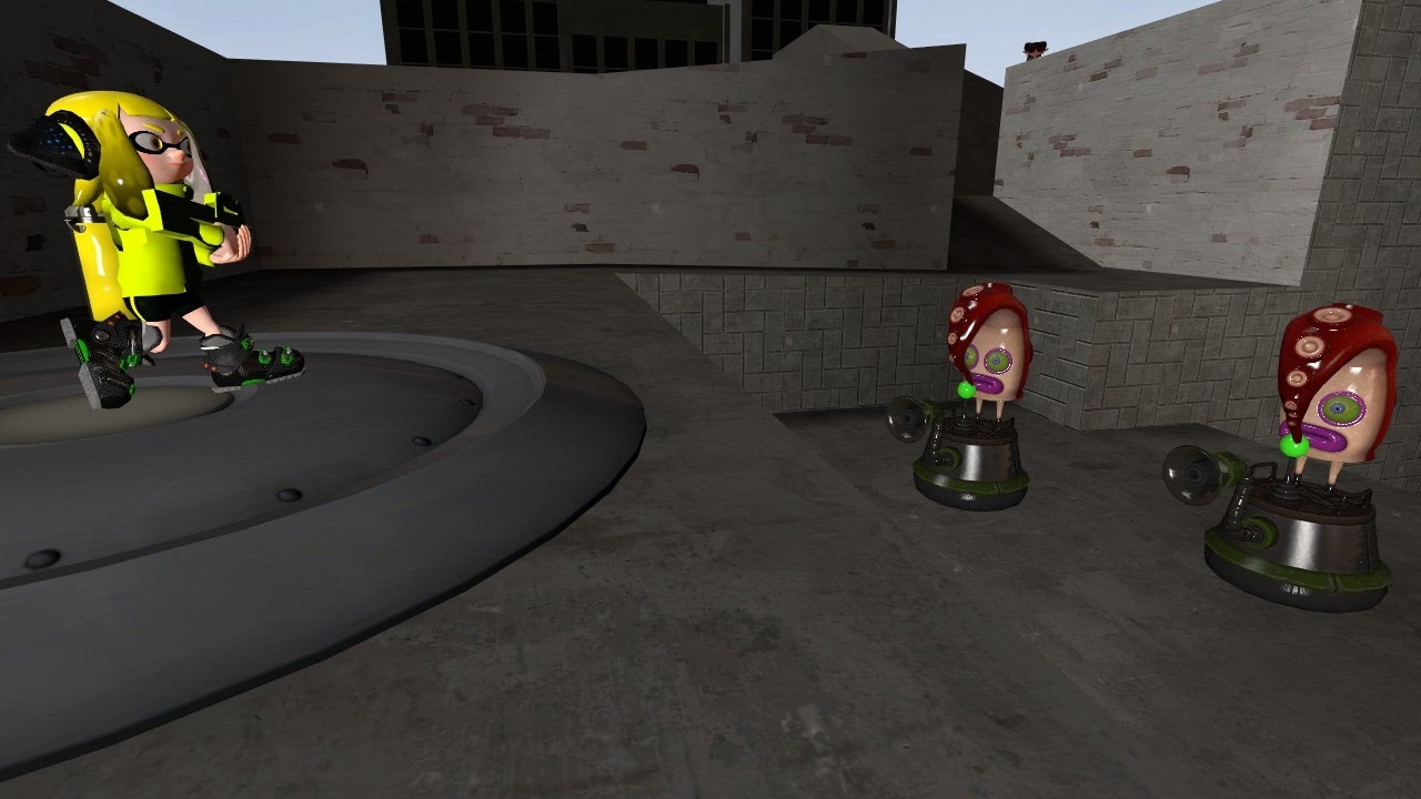 Gmod Art - The Return of the Octarians - YouTube