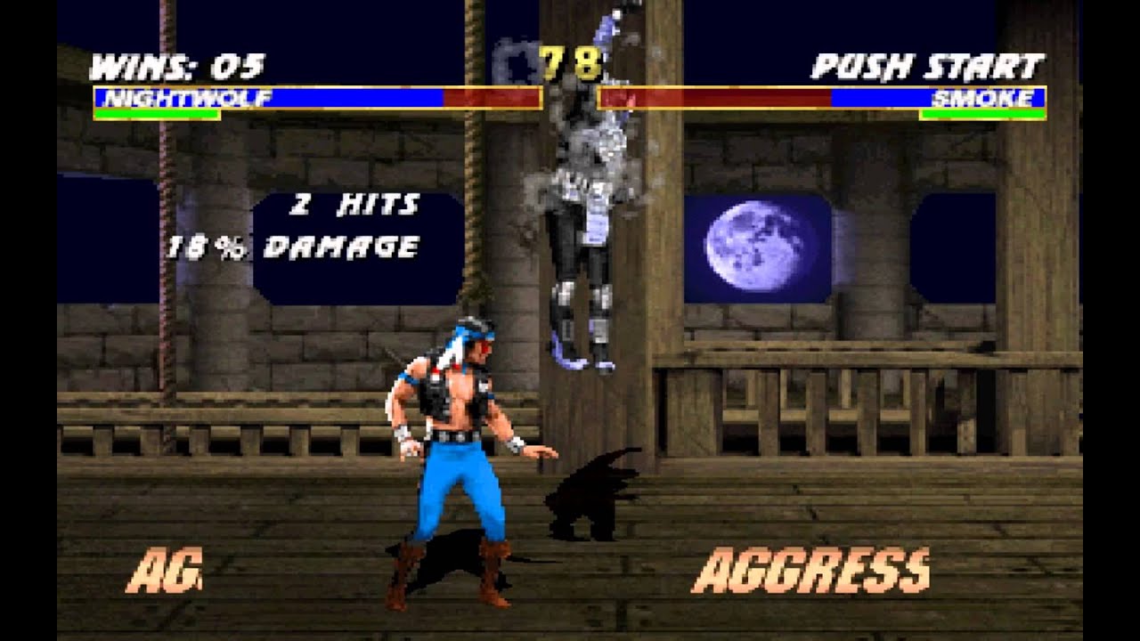 Mortal Kombat Trilogy - Nightwolf Arcade Ladder - YouTube