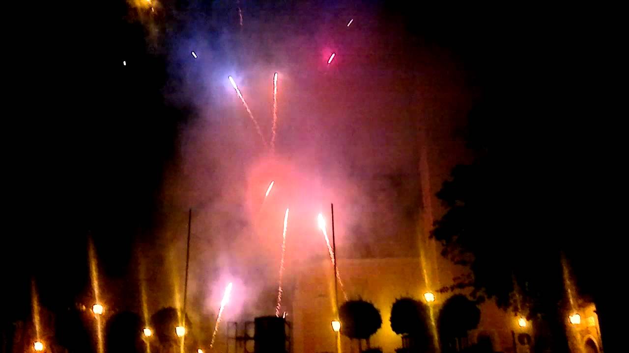 Feuerwerk 100. Jahre Wiedererhebung Stadt Vohenstrauß - YouTube