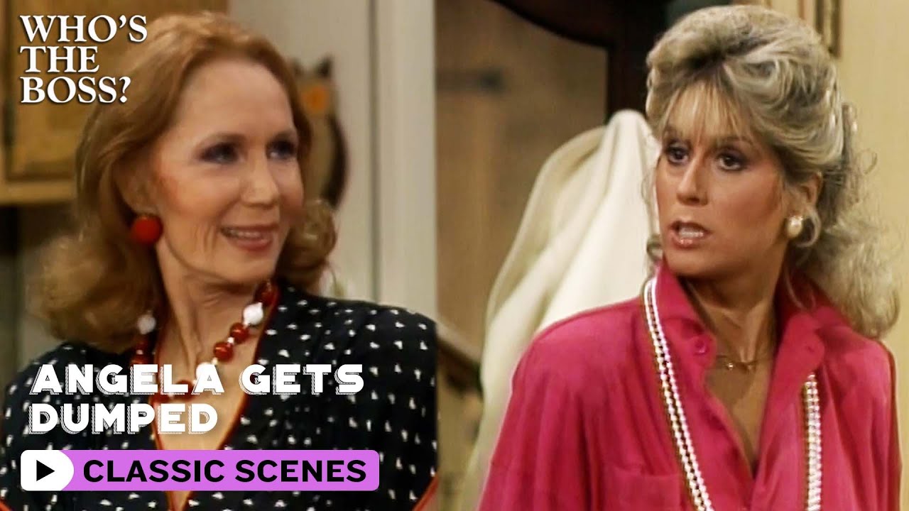 Who's The Boss? | Angela Got Dumped For Mona | Throw Back TV - YouTube