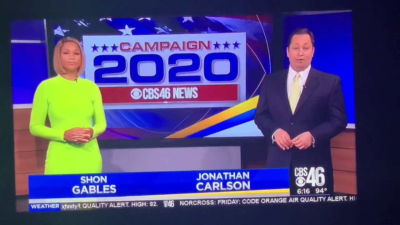 My appearance on CBS46 (Atlanta) at YLC 2019 - YouTube