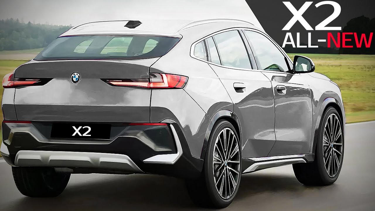 2024 BMW X2 FIRST LOOK At New Compact SUV YouTube