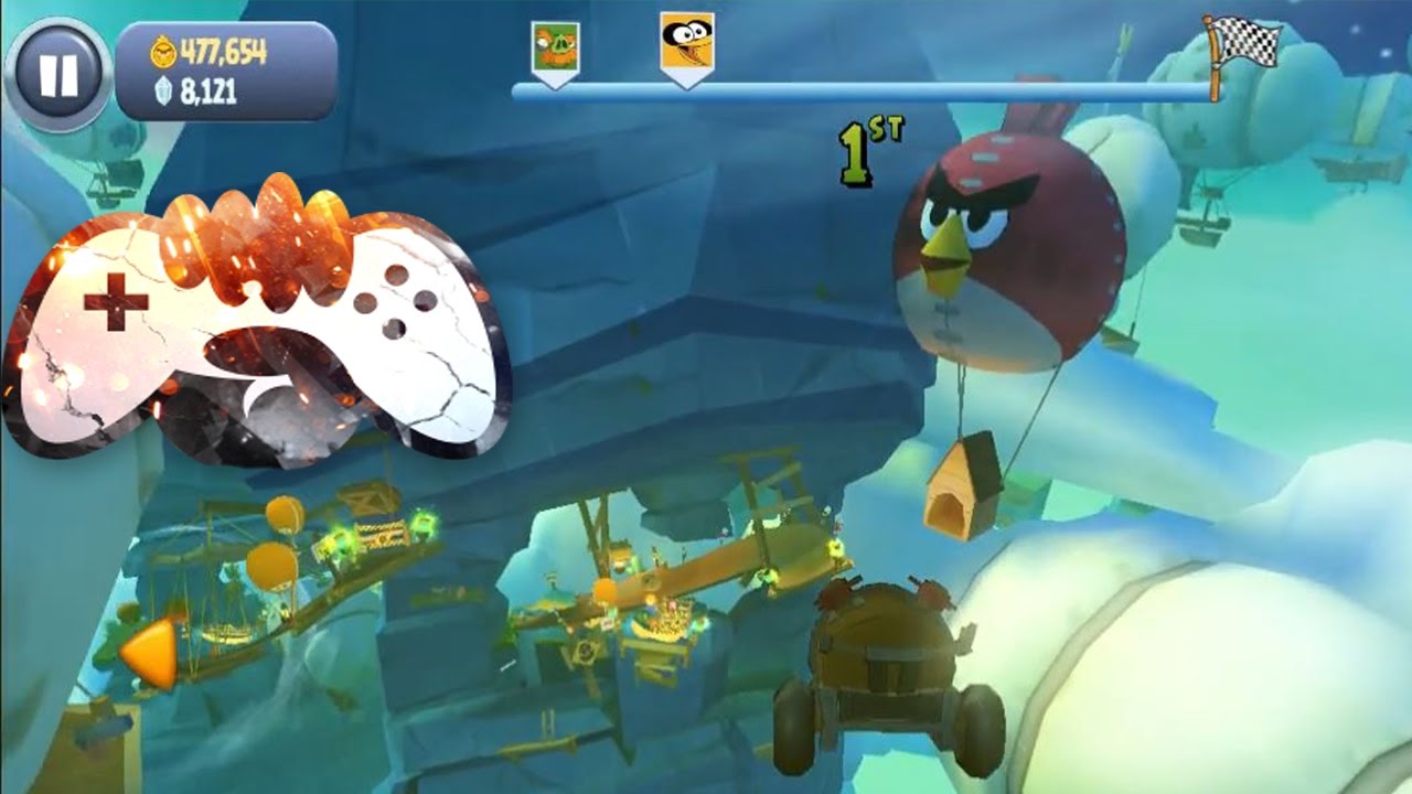 Angry Birds Go! Gameplay Walkthrough Part 10 - Sub Zero - AIR Gameplay ...