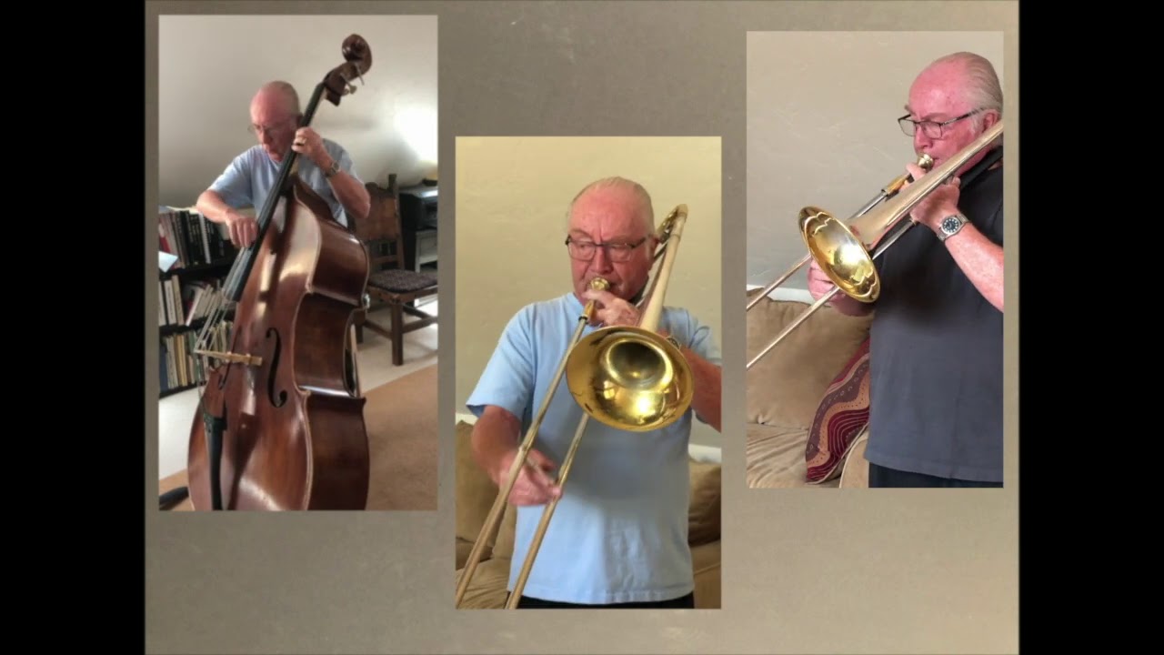 How High The Moon Trombone Duet - YouTube