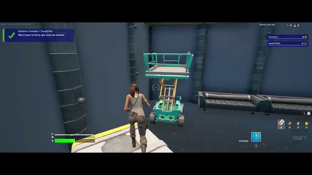 How YOU Can Complete Level 8 in Fortnite GIANT ESCAPE ROOM 8? Tutorial/Walkthrough - YouTube