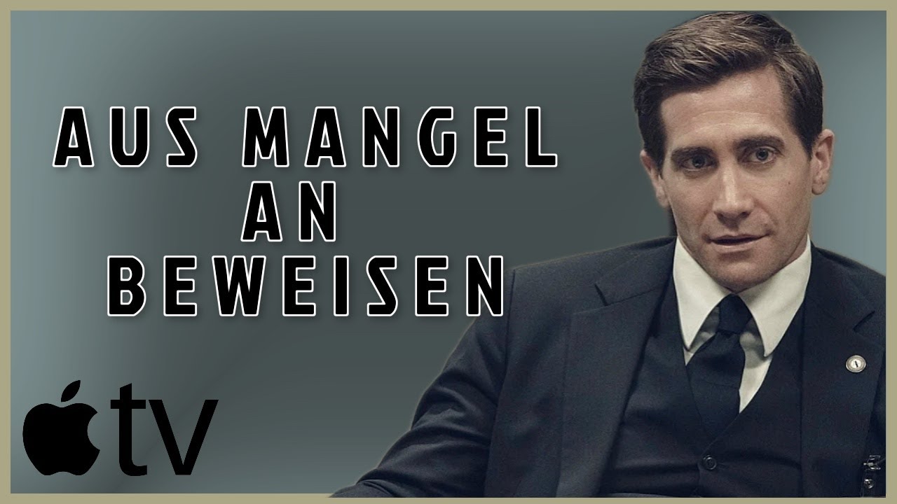 AUS MANGEL AN BEWEISEN Trailer German Deutsch (2024) Apple TV+ ...