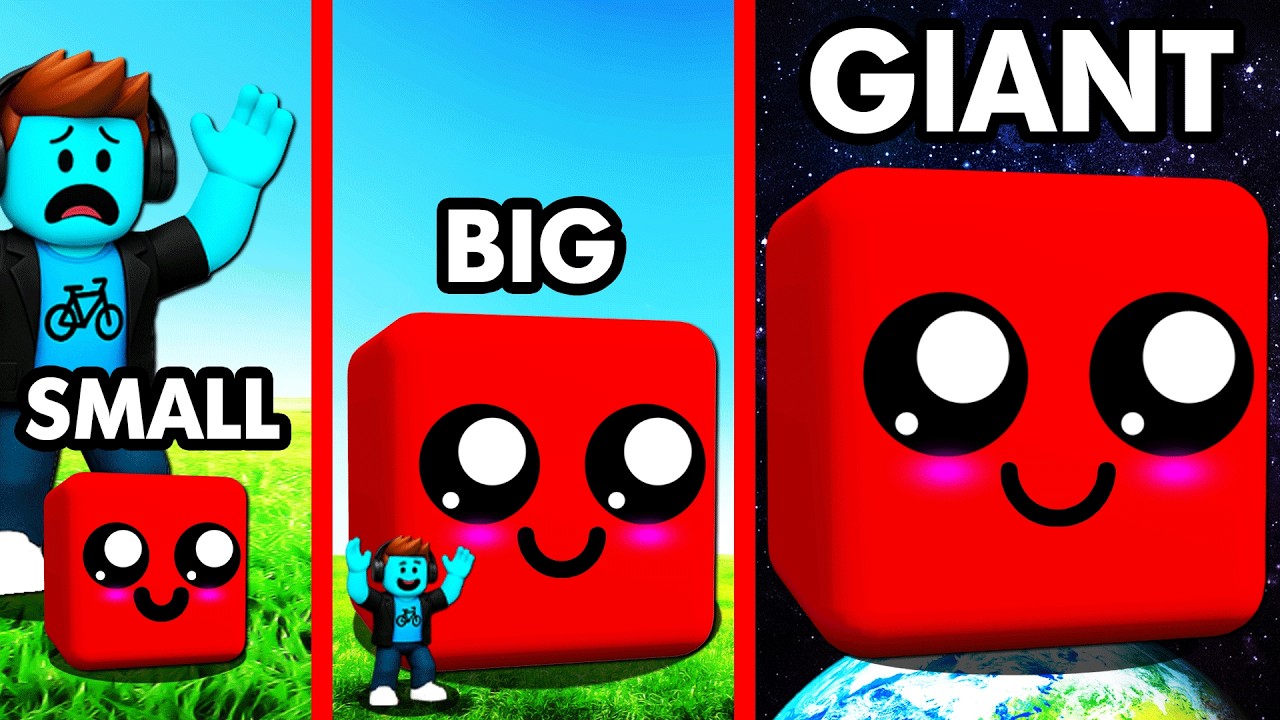 Upgrading BIGGEST CUBE (Roblox) - YouTube