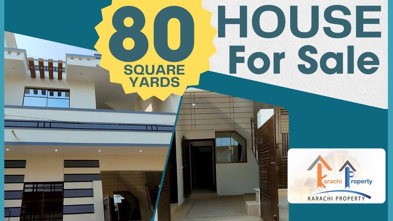 80 Square Yard | Sector Q | Double Storey | Beautiful House in Gulshan ...