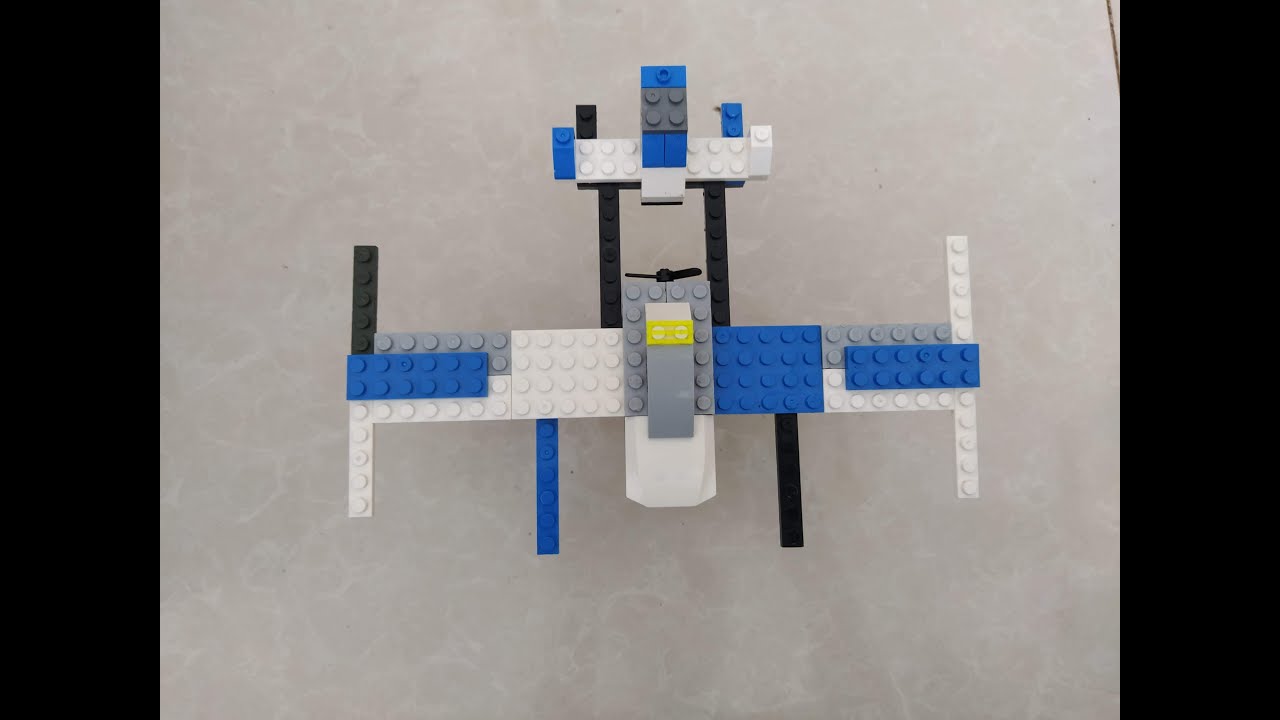 How to build a war Aircraft | Lego Tutorial | Lego Engineer - YouTube