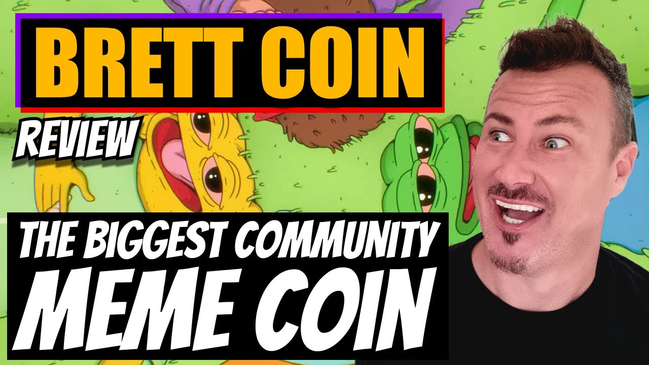 BRETT Coin | One of crypto's most significant cultural icons and the ...