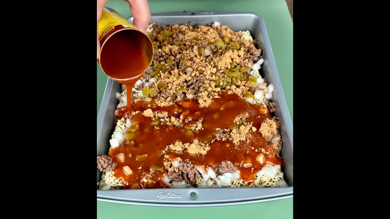 Tex-Mex Ramen Fiesta Casserole | Easy Mexican-Inspired Dinner Recipe ...